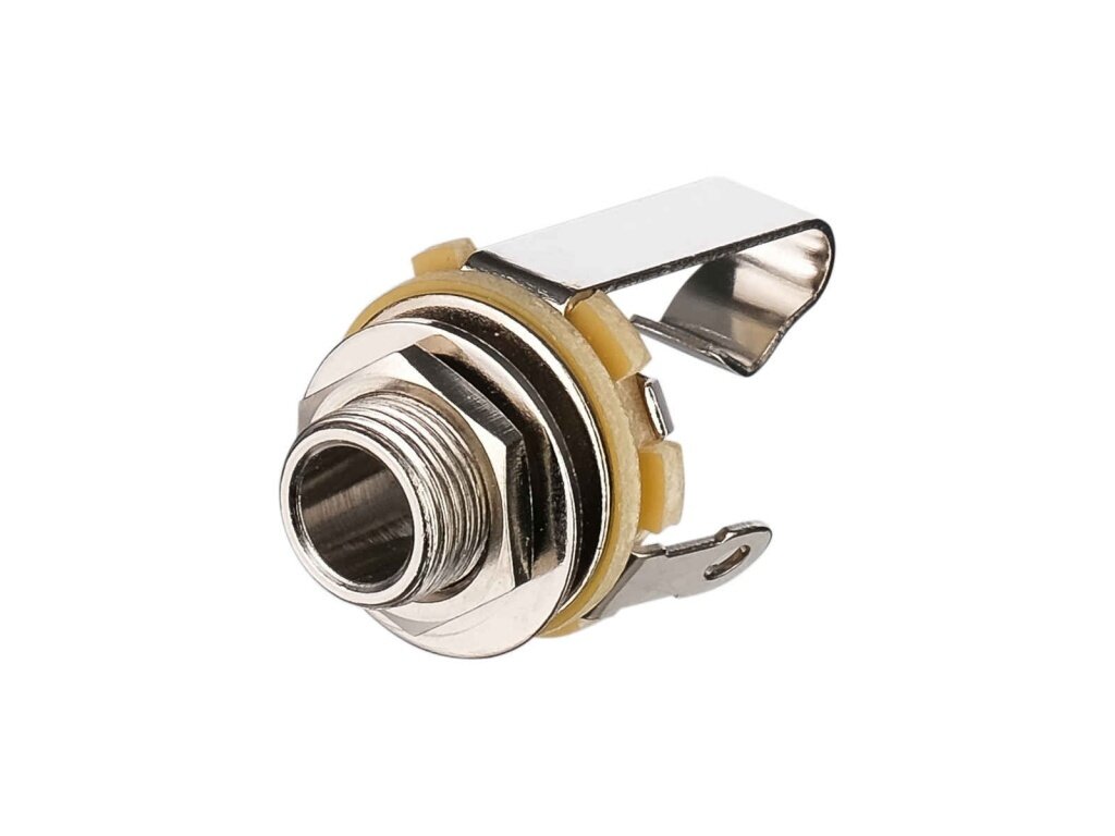 Разъем панельный 1/4” female (6,35мм), моно CC216 SOUNDKING