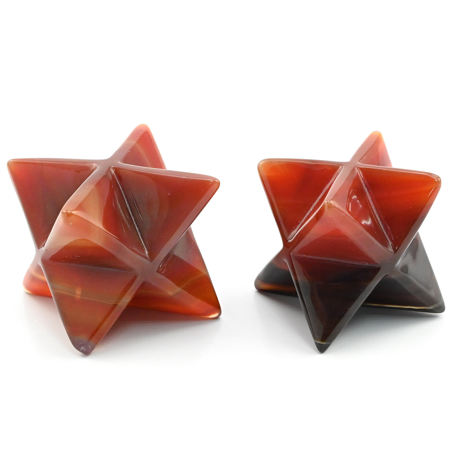 Меркаба из сердолика 55*40*65мм .