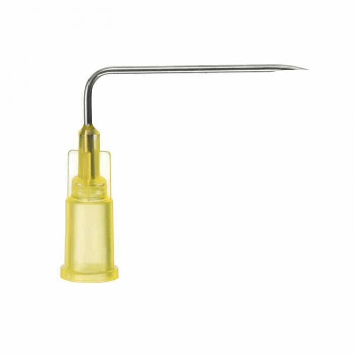 KDL Игла Губера изогнутая (19G (1,1 мм) х 20 мм, HC1920)