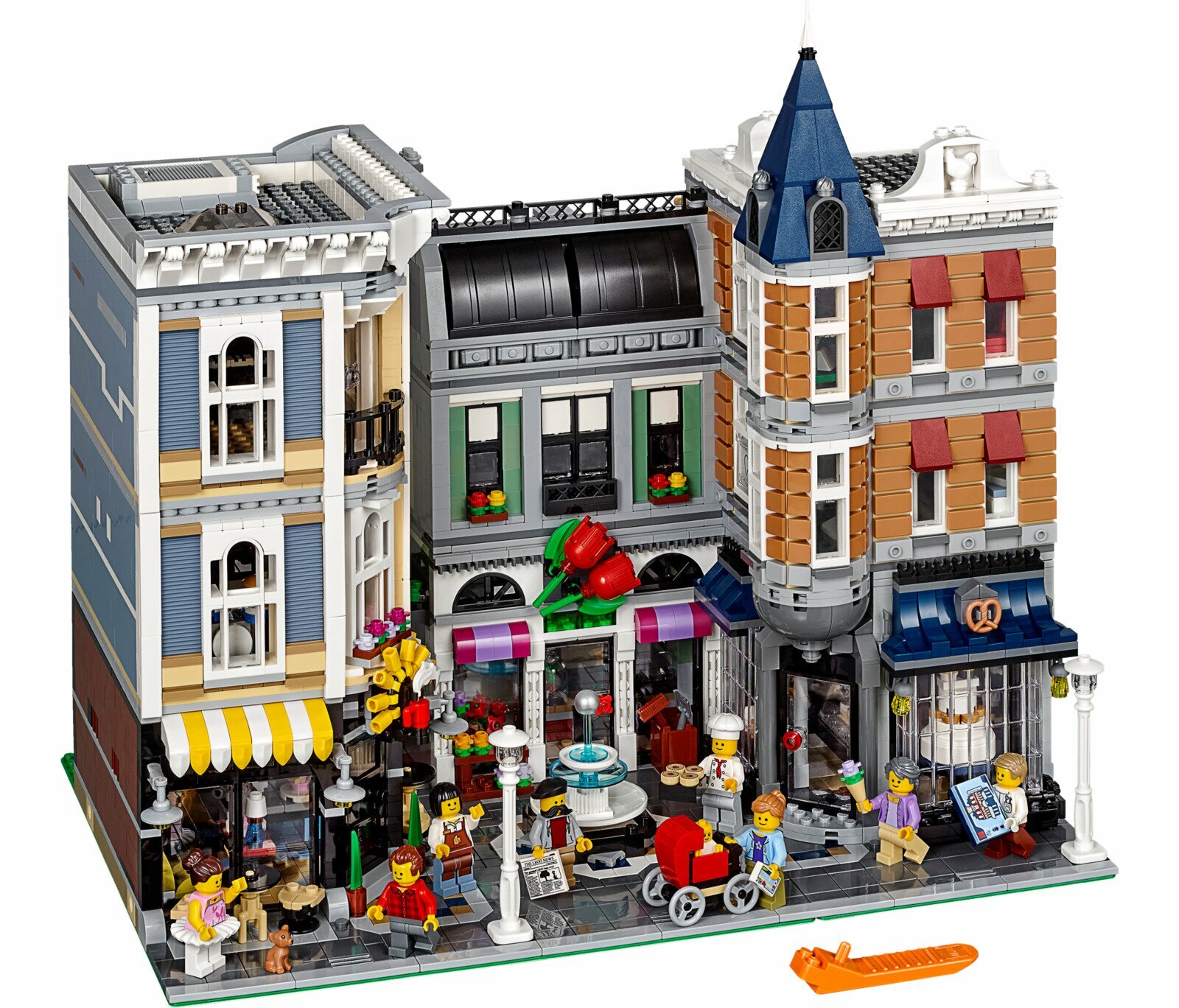 Конструктор LEGO Creator Площадь (LEGO 10255)