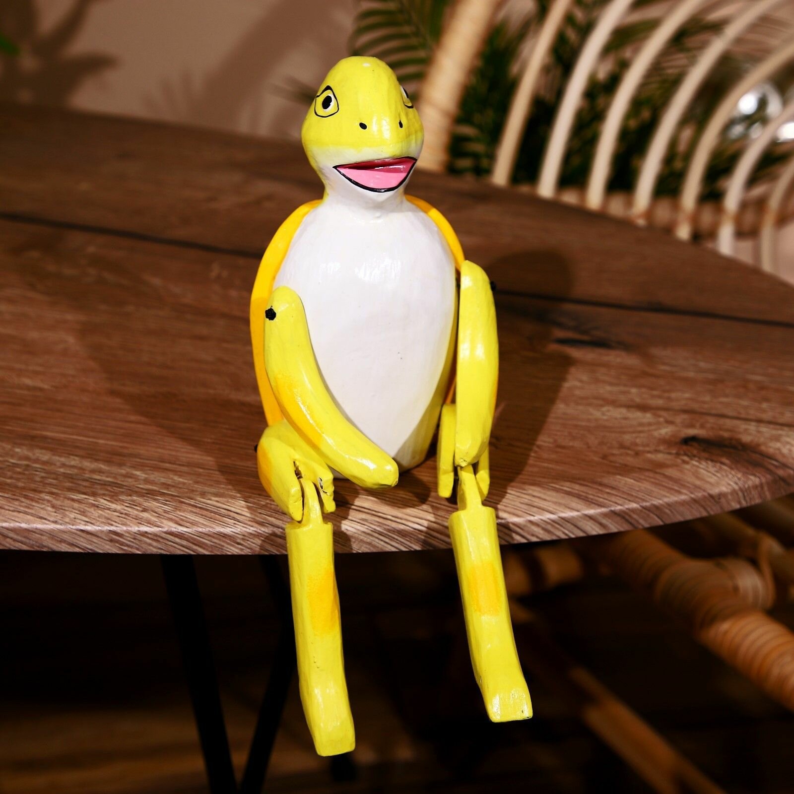 Сувенир "Черепашка" висячие лапки, высота 25 см