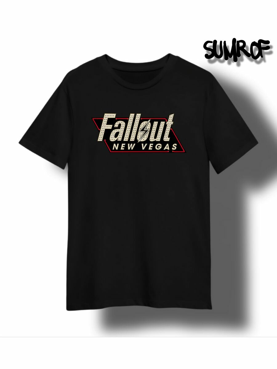 Футболка игра fallout