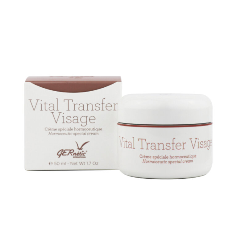 GERNETIC VITAL TRANSFER VISAGE Крем Франция 50 мл