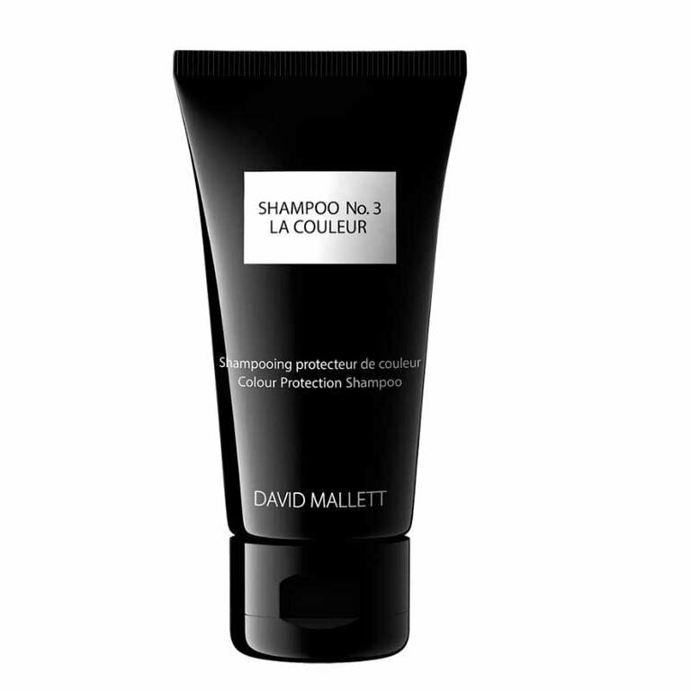 DAVID MALLETT Shampoo No. 3 La Couleur Шампунь Франция 50 мл