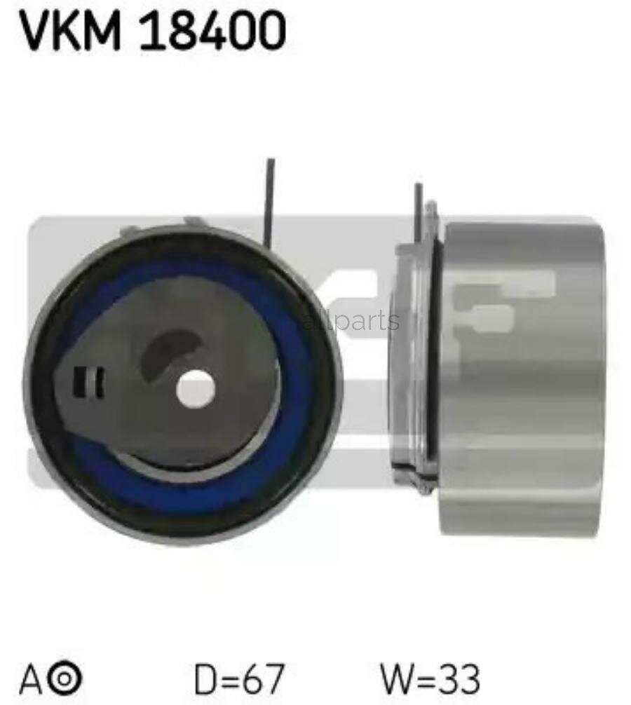 SKF VKM18400 Ролик-натяж. ремня ГРМ PT Cruiser 2.4
