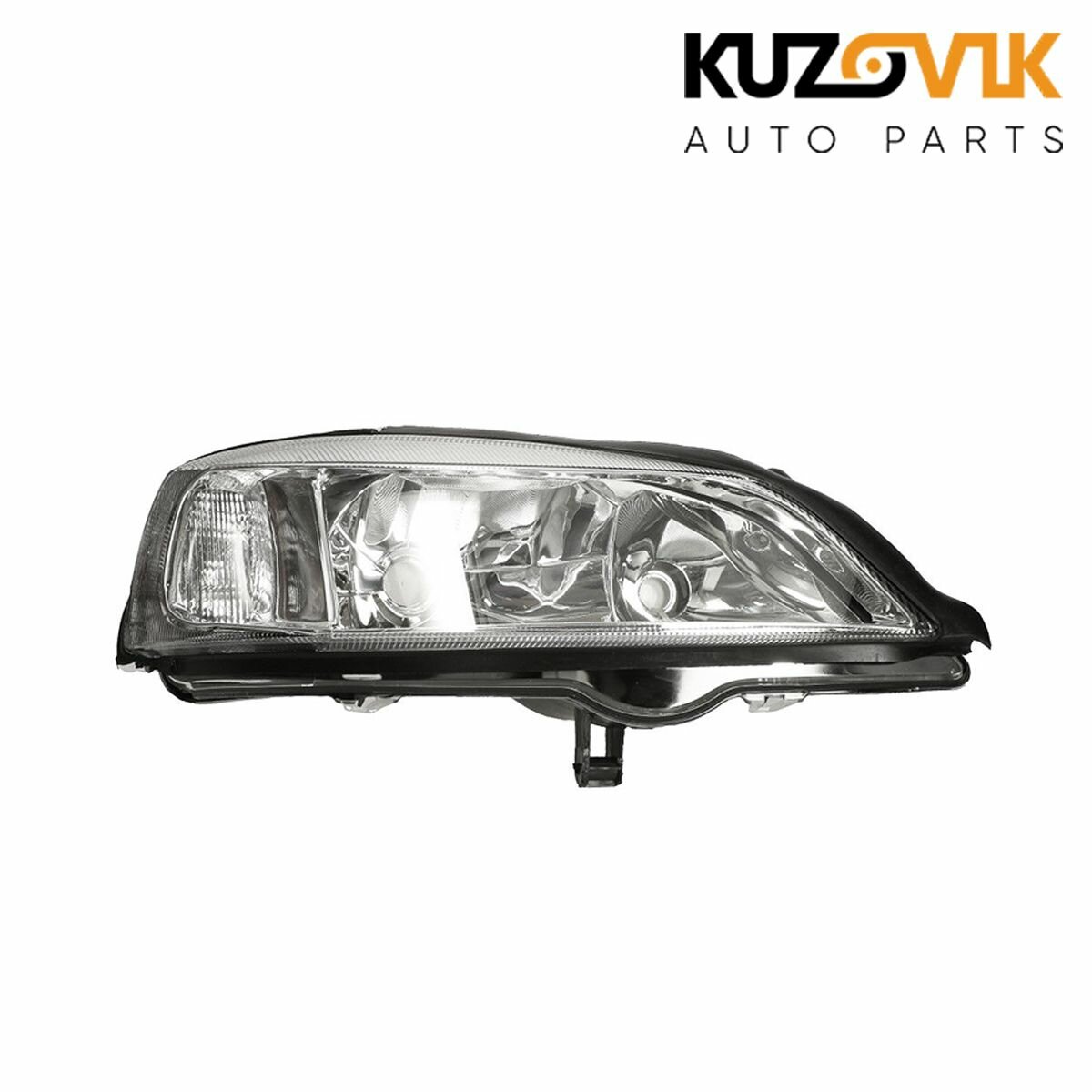 Фара правая для Опель Астра Opel Astra G (1998-2001) галоген под корректор