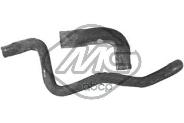 Патрубок радиатора RENAULT CLIO III (BR0/1, CR0/1) CLIO III Grandtour (KR0/1_) MODUS / GRAND MODU шт. METALCAUCHO арт. 09153