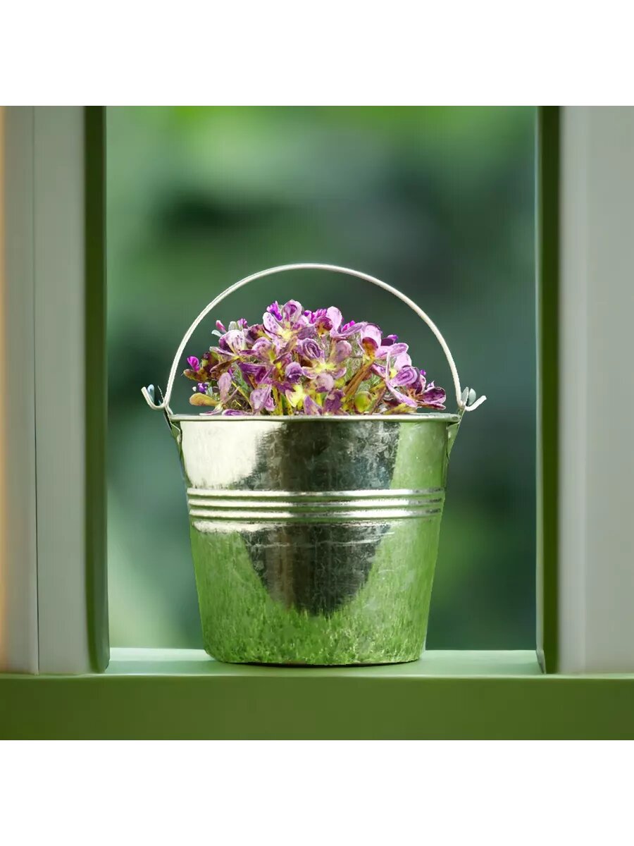 Кашпо "Ведерко", 1 шт