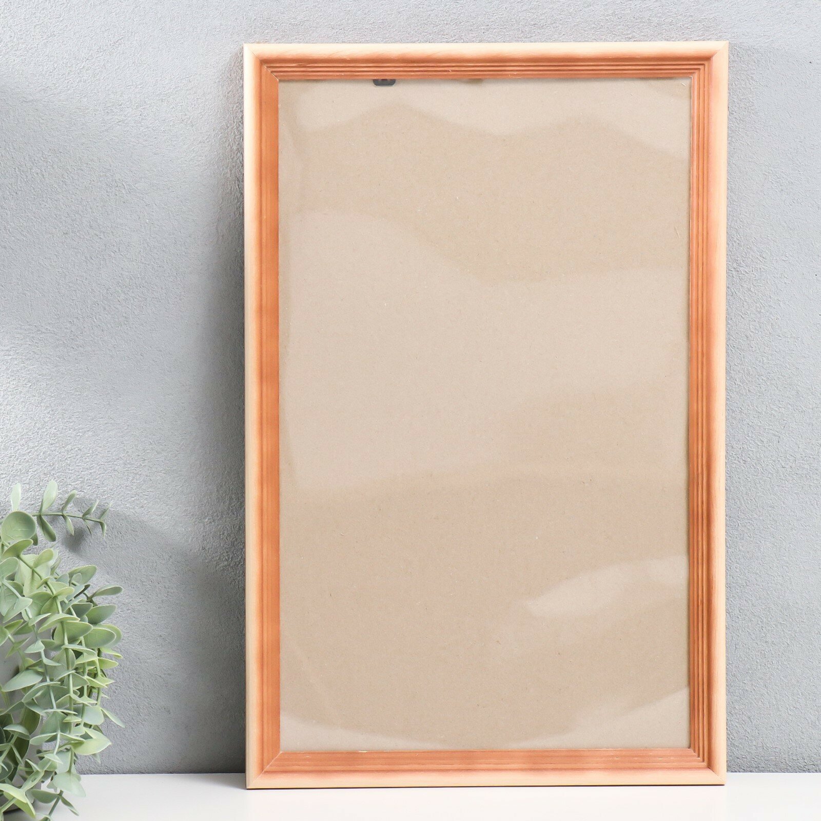 Фоторамка для фото 25×40 см "Bountiful" (пластиковый экран) цвет коричневый