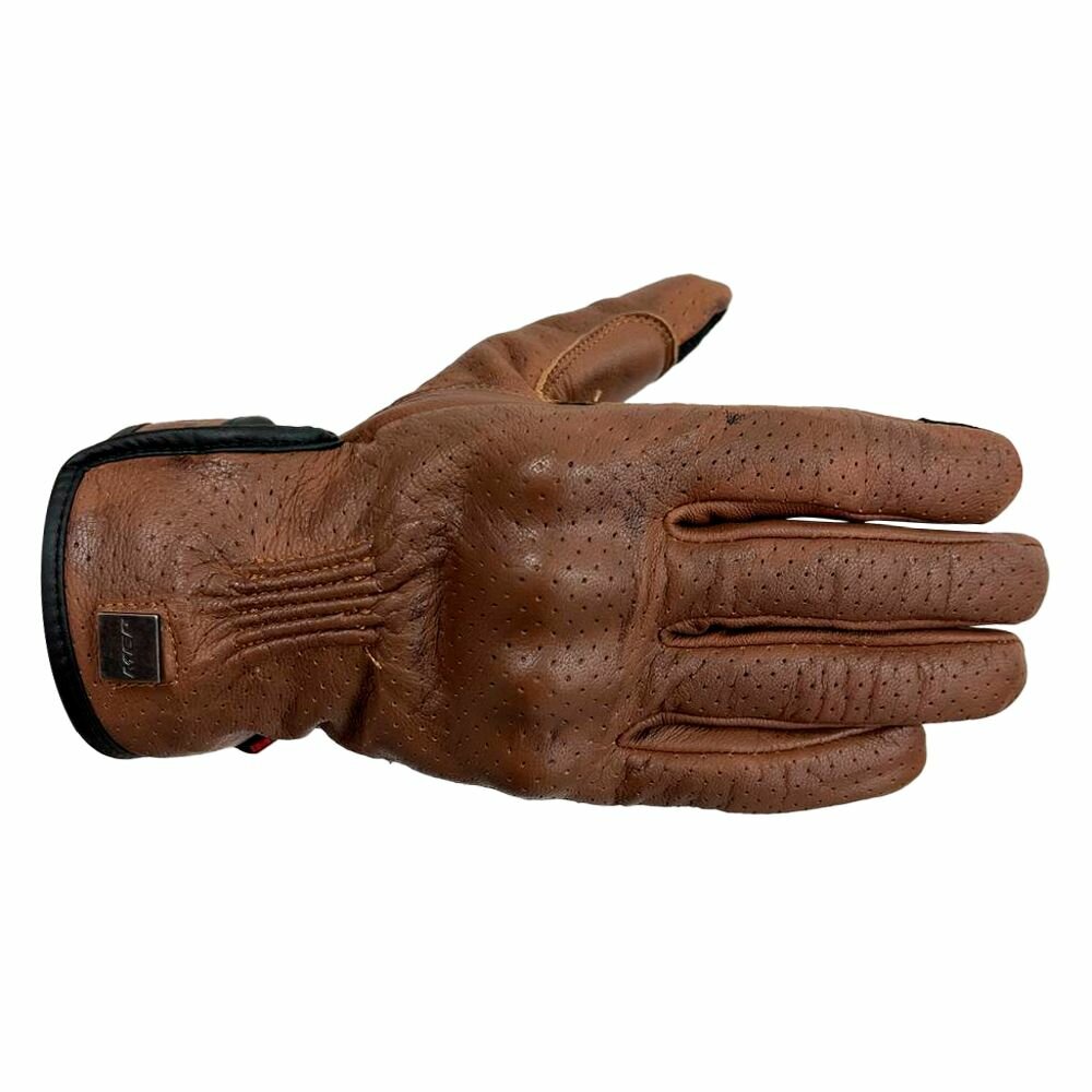 Мотоперчатки MCP классические Hound (коричневый, Brown, M)