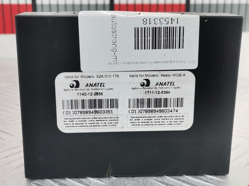 Блок управления бесключевым доступом Volkswagen Jetta 6 5K0959434E арт. 1453318