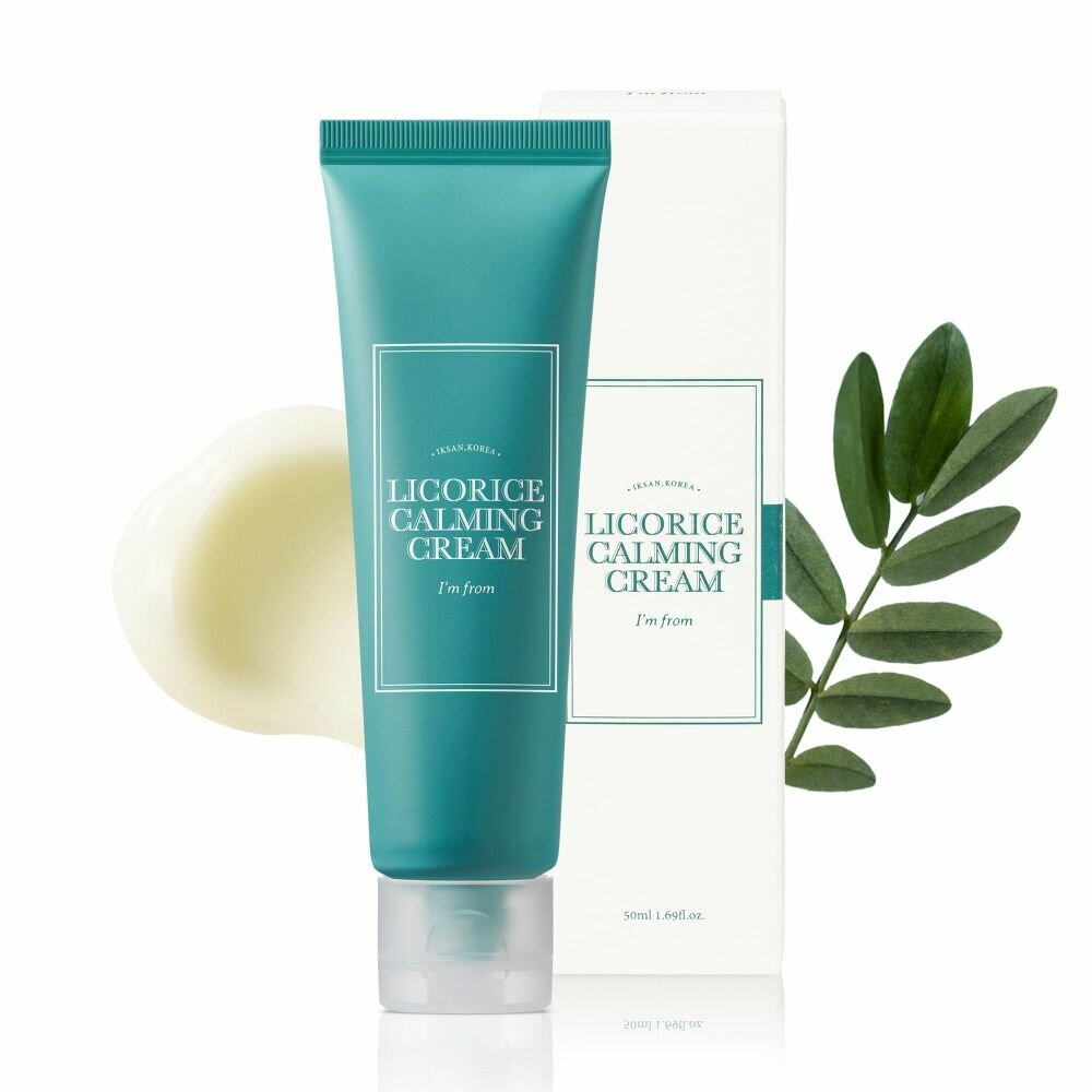 I'M FROM Крем для лица Licorice Calming Cream