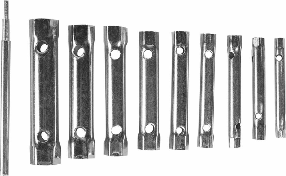 Набор торцевых ключей (10 предметов)