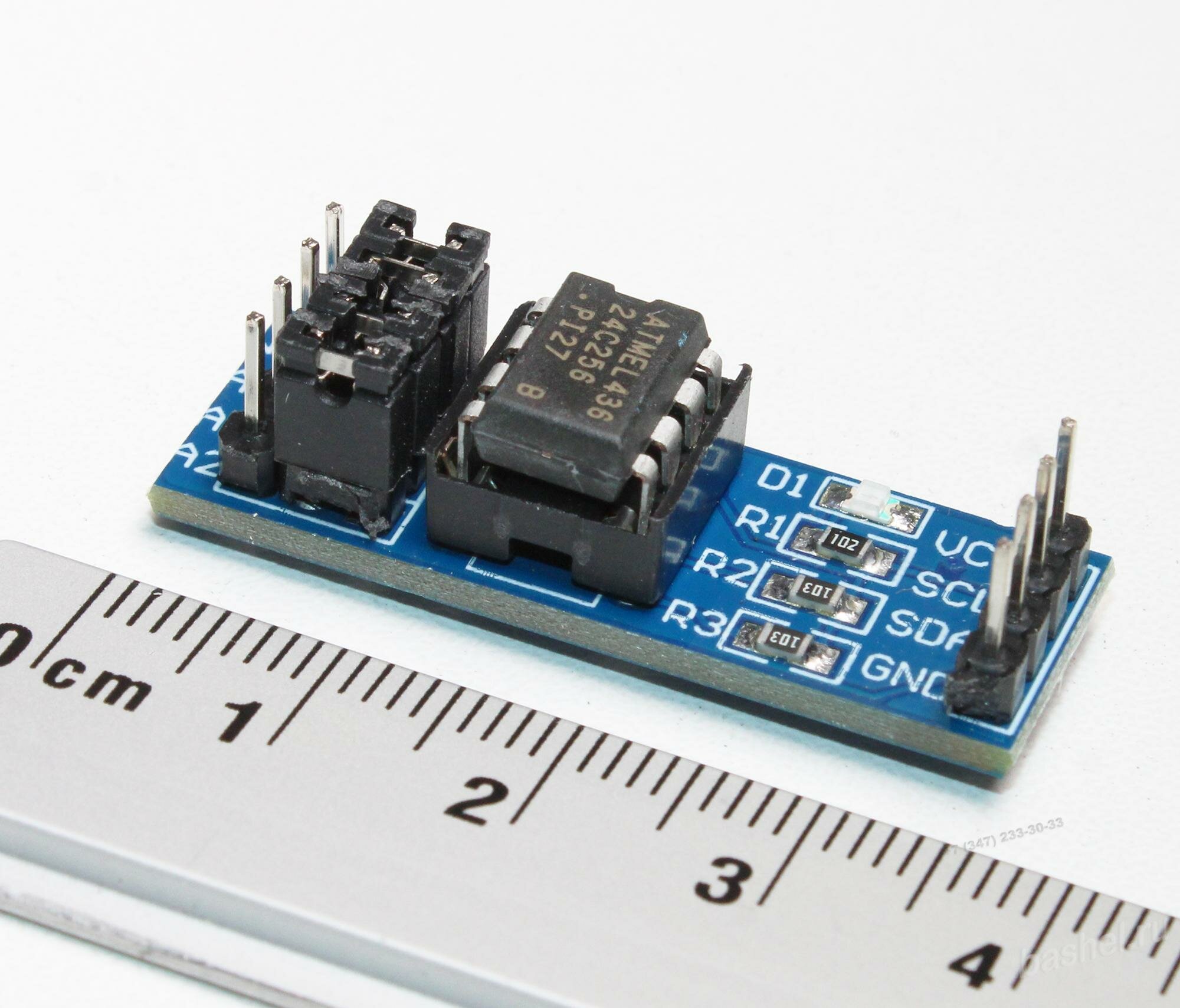 EEPROM Data Module - AT24C256, Модуль памяти