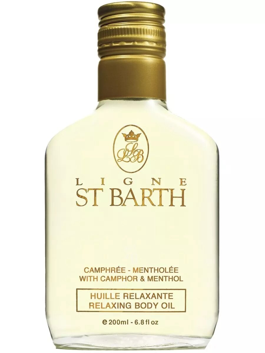 Ligne St Barth Масло с ментолом Relaxing Body Oil 200 мл