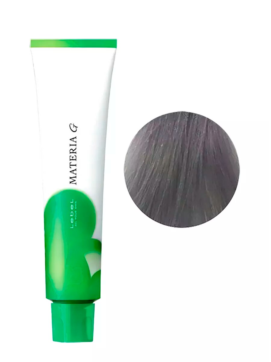 Lebel Краска Светлый блондин пепельный Materia Grey A-8 120г