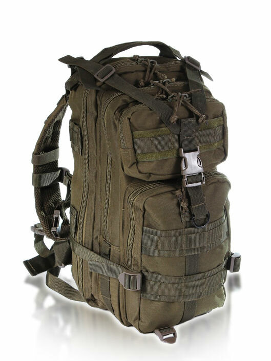 Рюкзак Medium Transport Pack оливковый