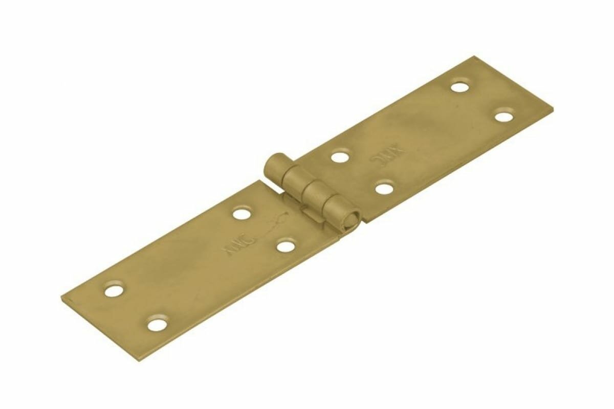 Rusconnect Строительная петля Z150 b 150x35x1,5 мм 1 шт из стали нержавеющей для дверей