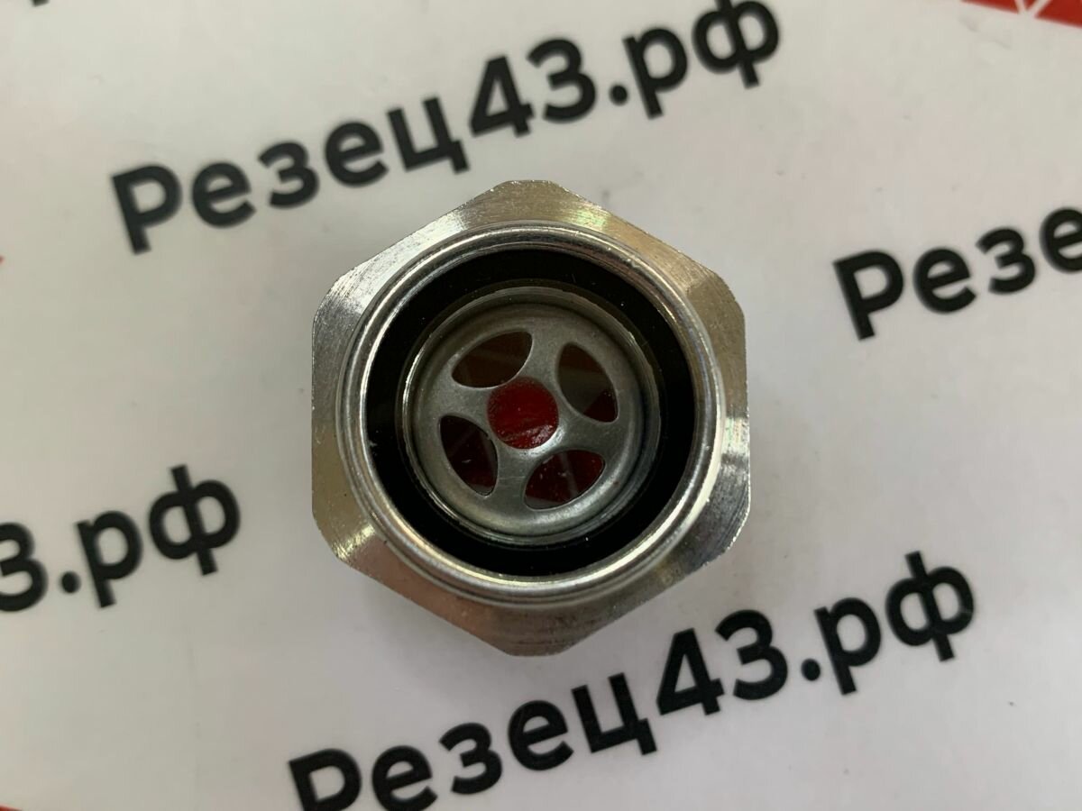 Алюминиевый маслоуказатель с дюймовой резьбой G1/2"