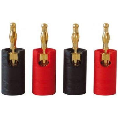 Разъем "Банана" DYNAVOX Banana Multicon Set-4 (203330)