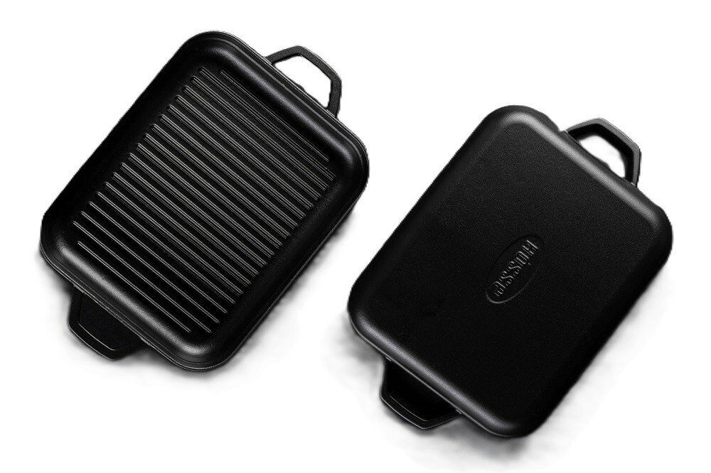 ПрямоУгольная форма для гриля и выпечки HS DD GTV 2632 BLACK MAT