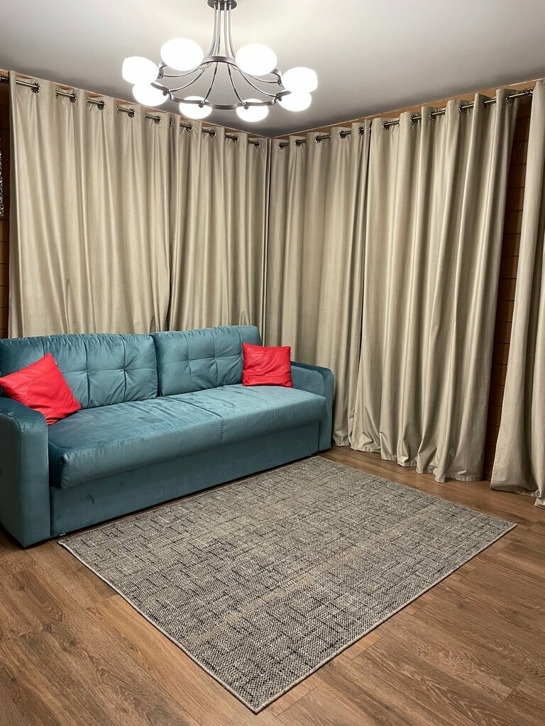 Ковер Star Canvas, войлок, полиамид, геометрический рисунок, 1.5x2 м