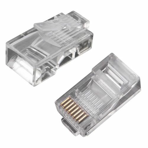 Коннектор PROconnect (05-1021-3) кат.5E RJ45 прозрачный