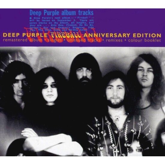 Компакт-диск Warner Music Deep Purple - Fireball (25th Anniversary Edition)
