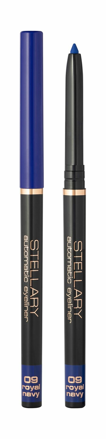 STELLARY Карандаш автоматический для глаз Automatic Eyeliner, 0,28 г, 09 Морской