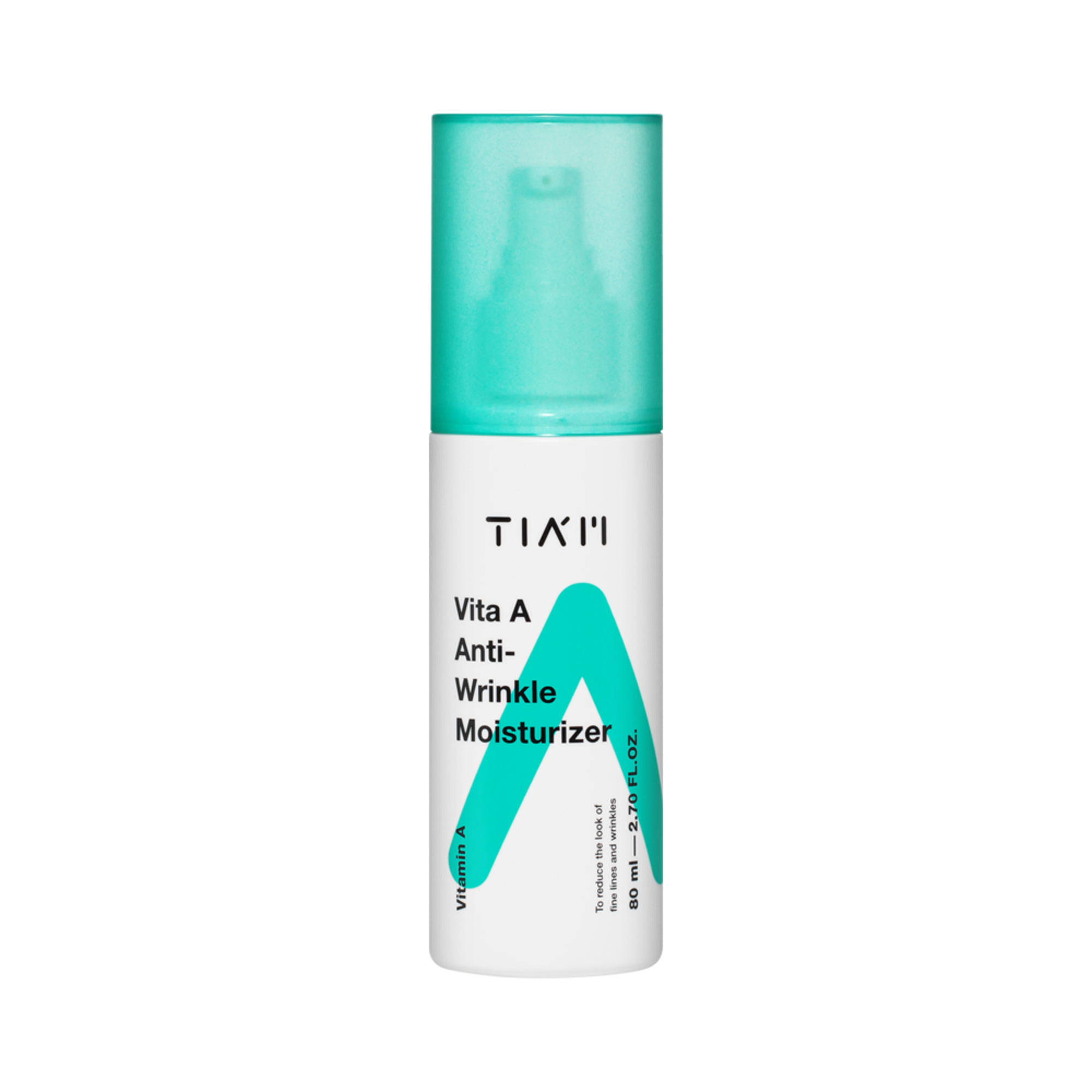 Крем-эмульсия с ретинолом TIAM Vita A anti-wrinkle moisturizer, 80 мл
