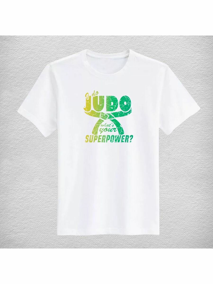 Футболка дзюдо judo