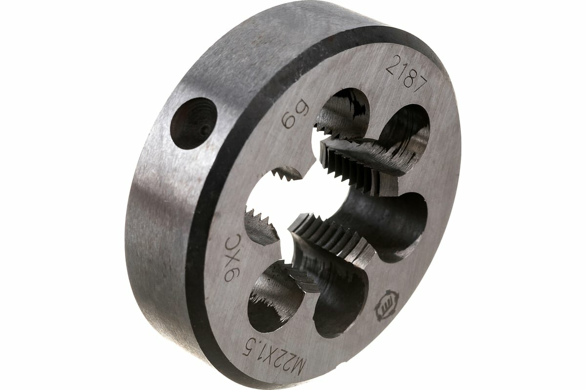 Плашка М 22 Х1.5 9ХС Туламаш