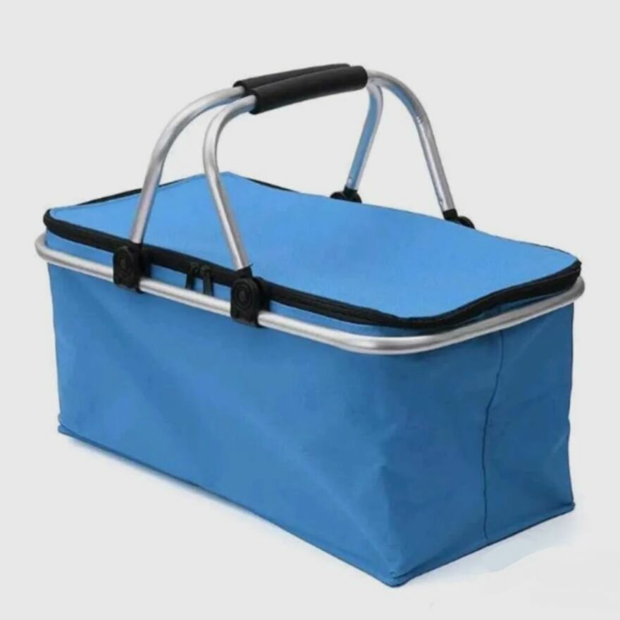 Сумка холодильник, термосумка складная для походов, пикников 30 л