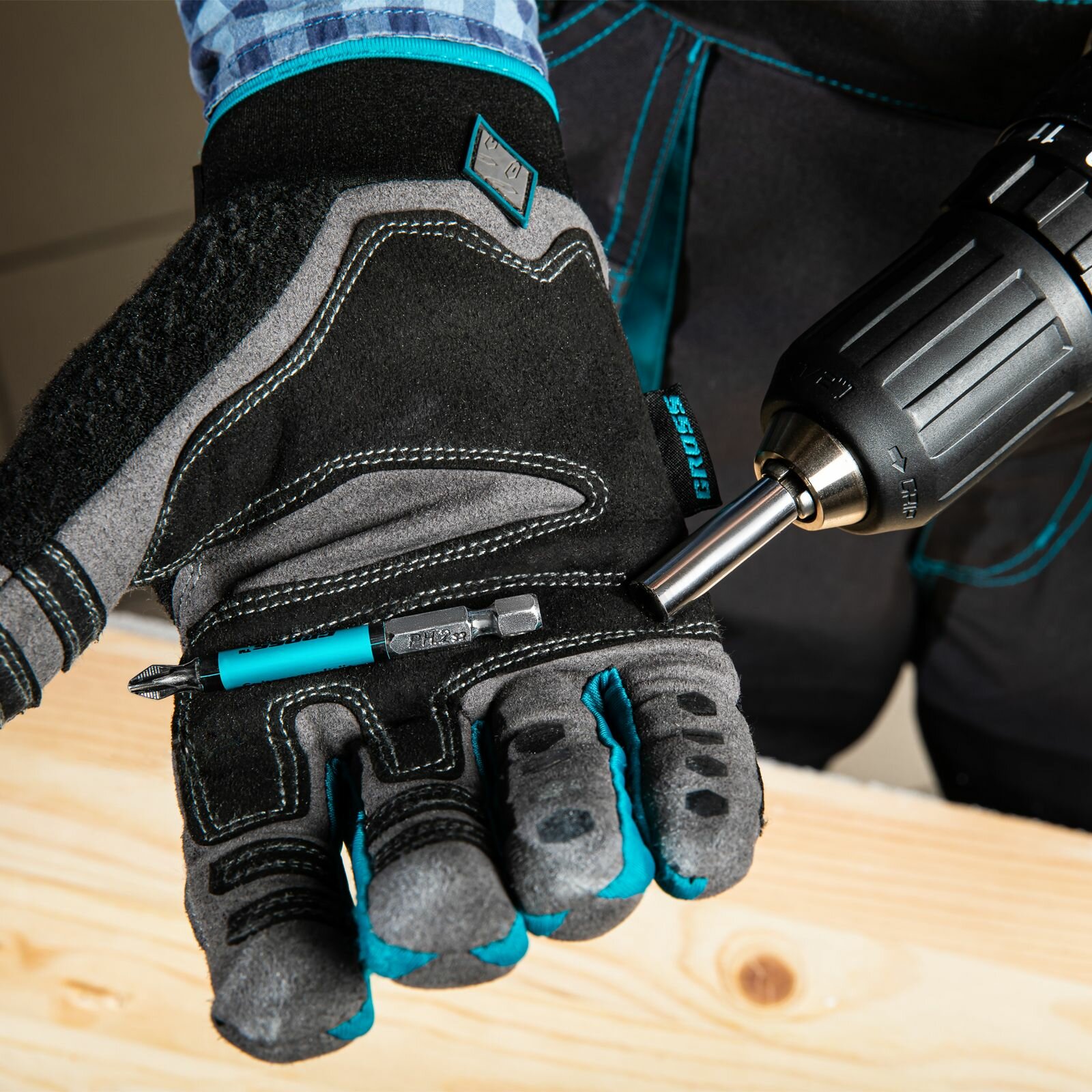 Бита PH2 х 70, сталь S2, 10 шт. Gross, 11262