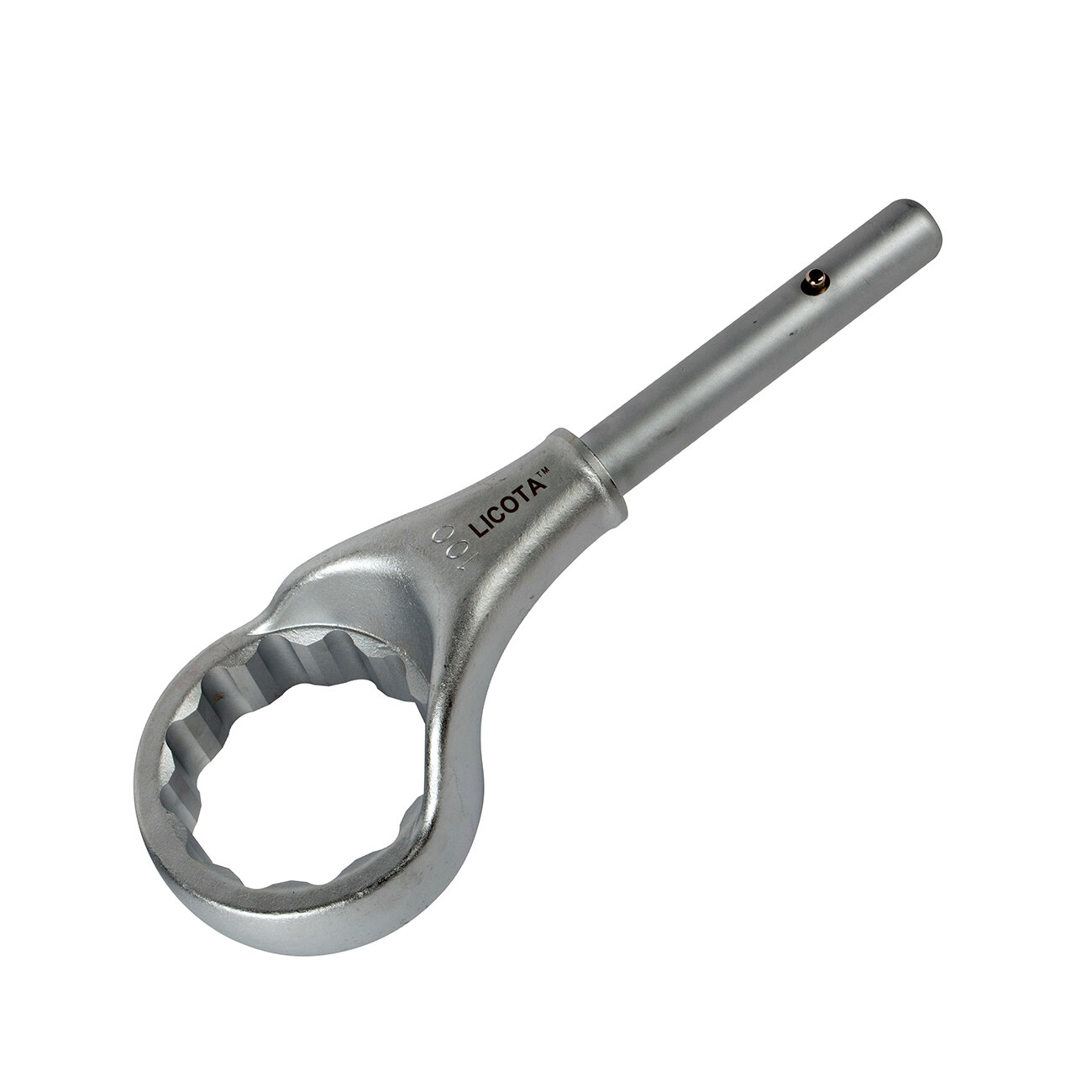 Licota AWT-JRD095F Ключ накидной, односторонний, 75°, усиленный, 95 мм
