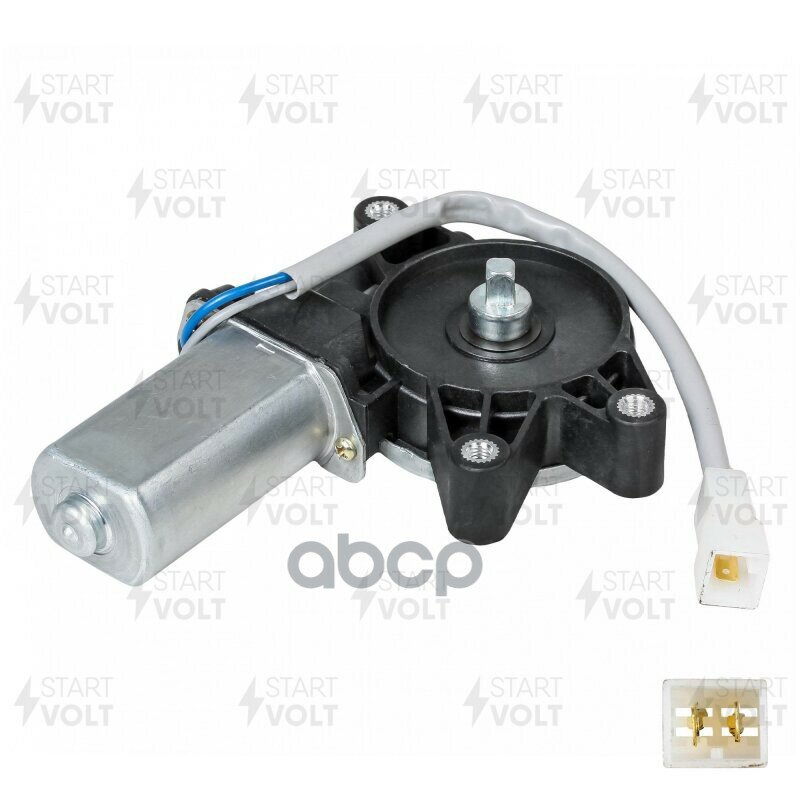 Мотор стеклоподъёмника ВАЗ 2108-21099/2110-2112/2113-2115 правый STARTVOLT арт. VWR0110