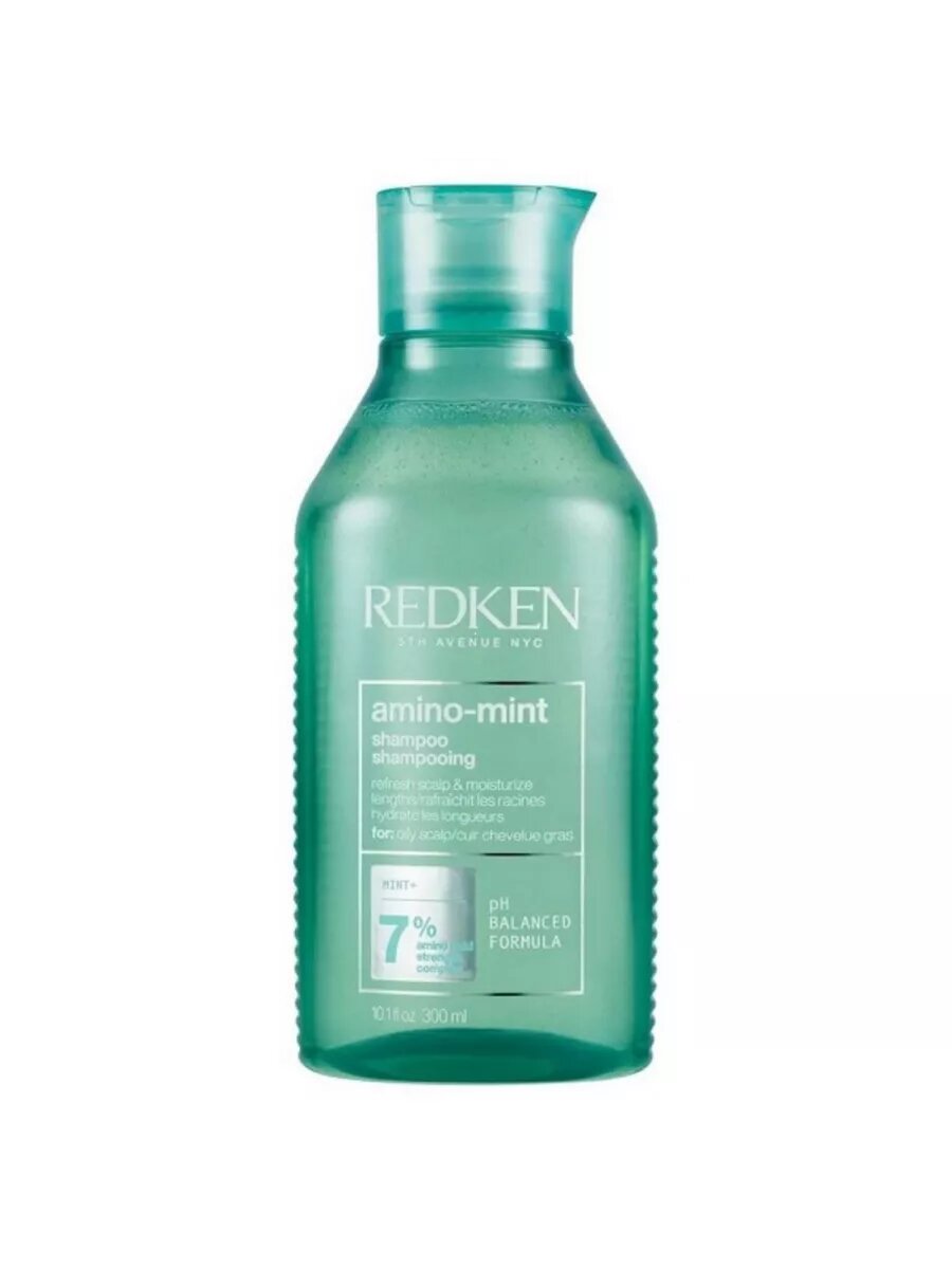 Redken Amino Mint Shampoo - Шампунь для жирной кожи 300мл