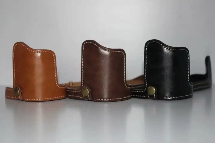 Чехол для камеры Harry Good из искусственной кожи для Canon 5D3 5D Mark III 5DS 5DR 5D4 5D Mark 4 black