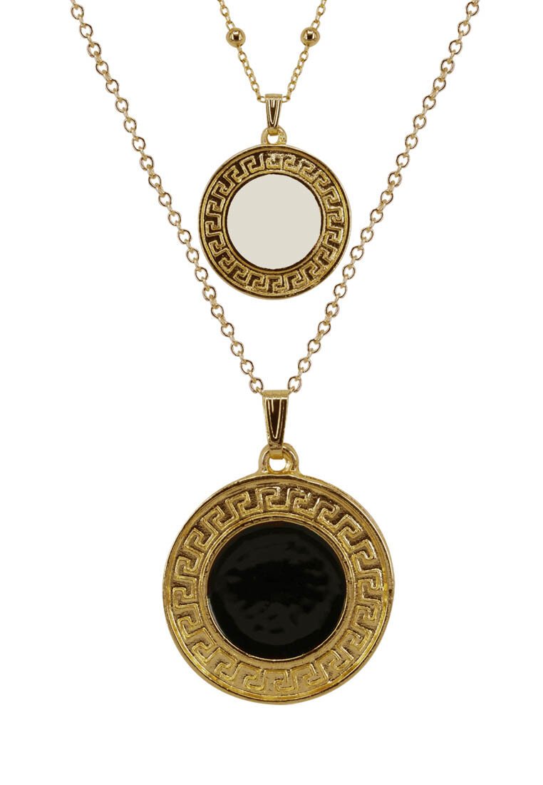 Колье, эмаль