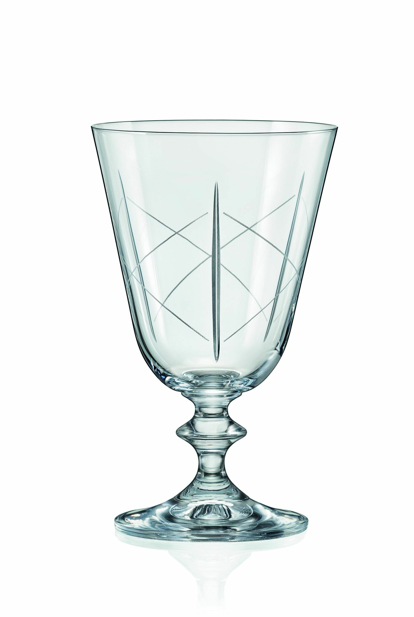 Белла бокал для вина 230 мл (6шт),"Алмазные грани"