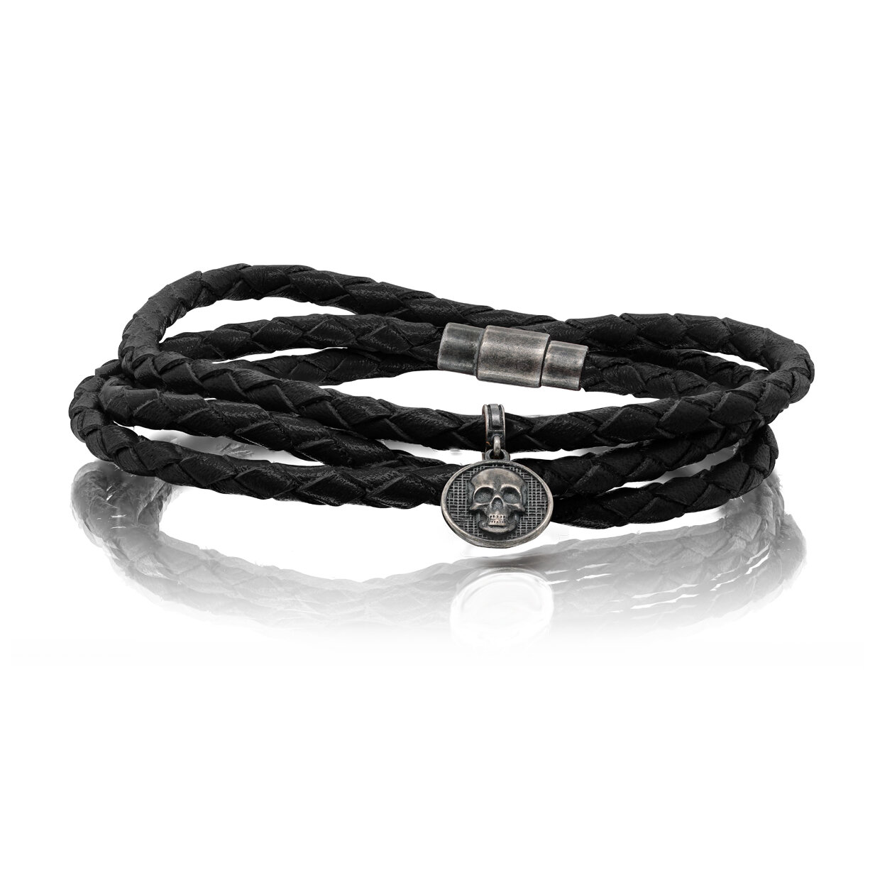 Браслет-цепочка KABAROVSKY, серебро, 925 проба, родирование