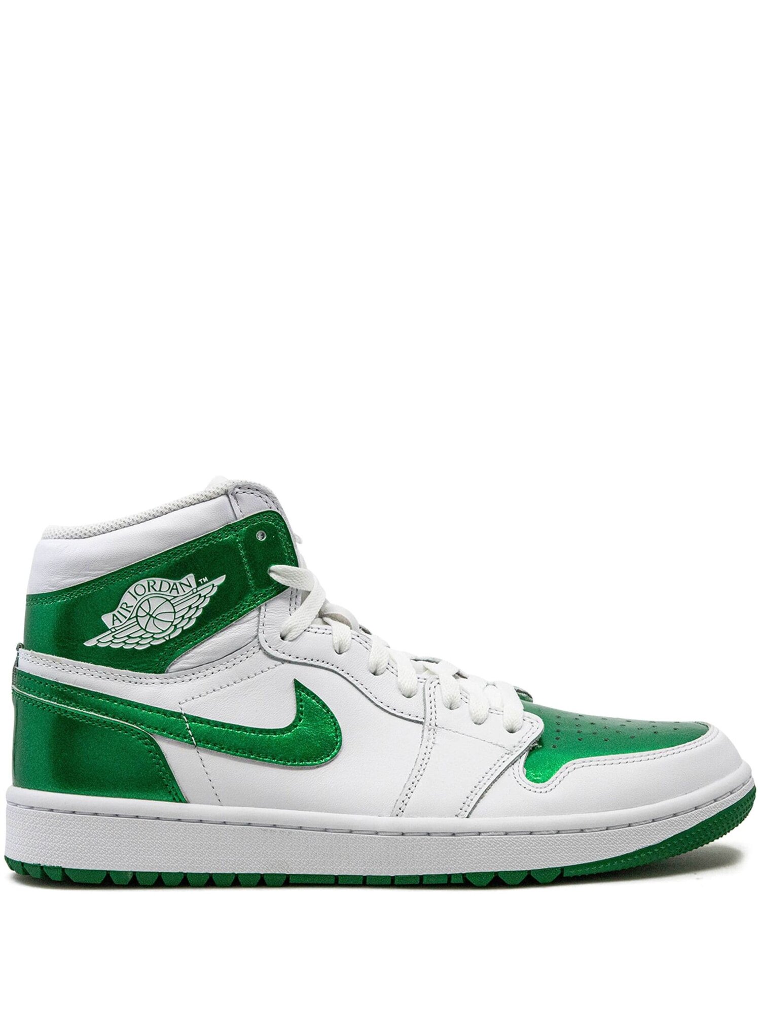 Кроссовки Air Jordan 1 High Golf Metallic Green