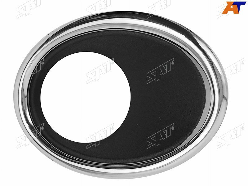 Оправа ПТФ SAT STDT662191, для Nissan Qashqai, передняя, правая, черная