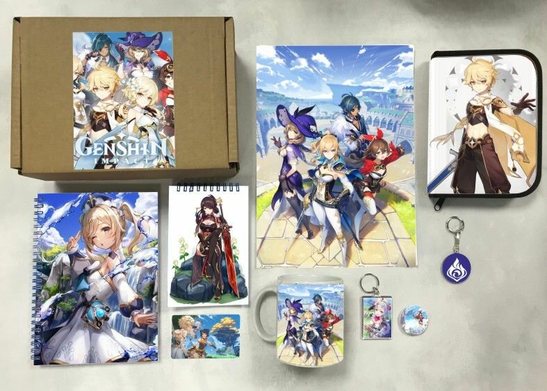 Бокс Genshin Impact, Геншин Импакт №1