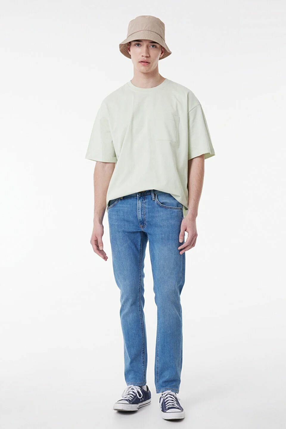 Джинсы Daren Zip 