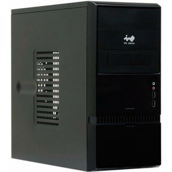 Компьютерный корпус Mini Tower InWin ENR-022BL U3.0*2+A(HD) mATX 6143491