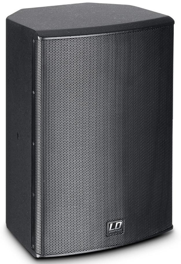 Ld systems sat 82 g2 - пассивная инсталляционная мониторная акустическая система 8", чёрная