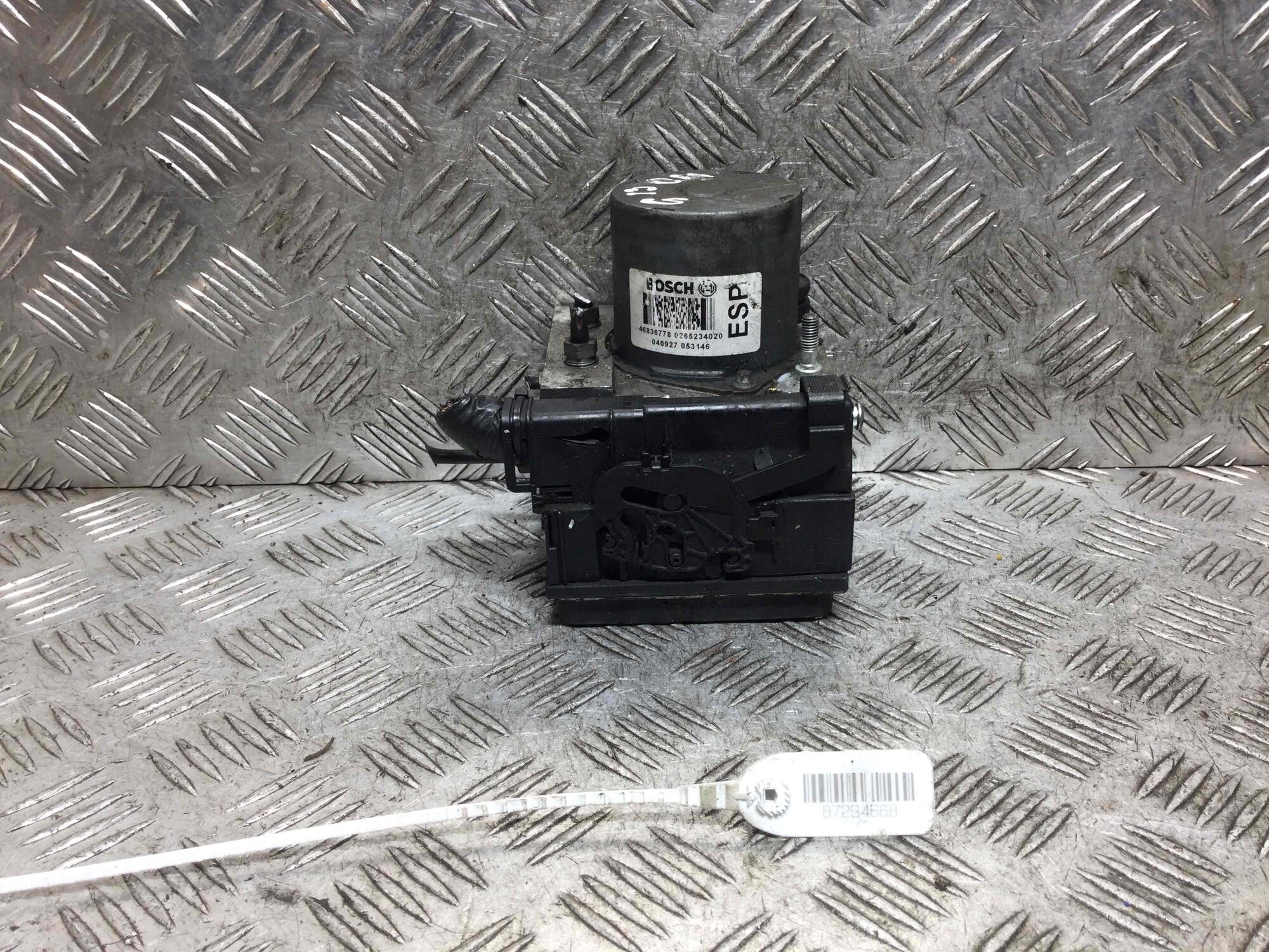 Б/У Блок ABS Fiat Stilo Stilo (192) 2001 - 2010 2004 г.