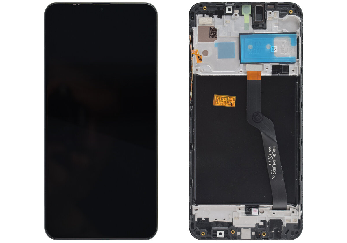 Дисплей для Samsung A10 (A105) премиум в рамке