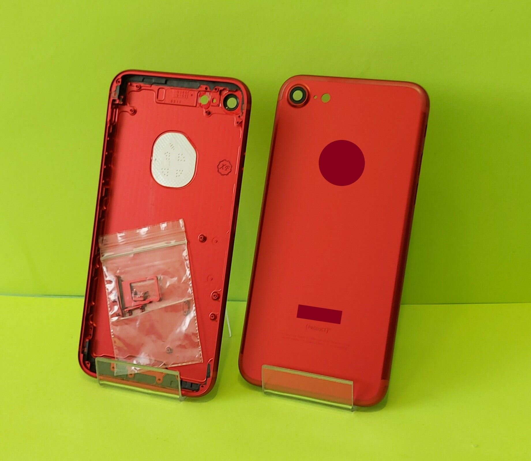 Корпус для Apple iPhone 7, красный — фото 1